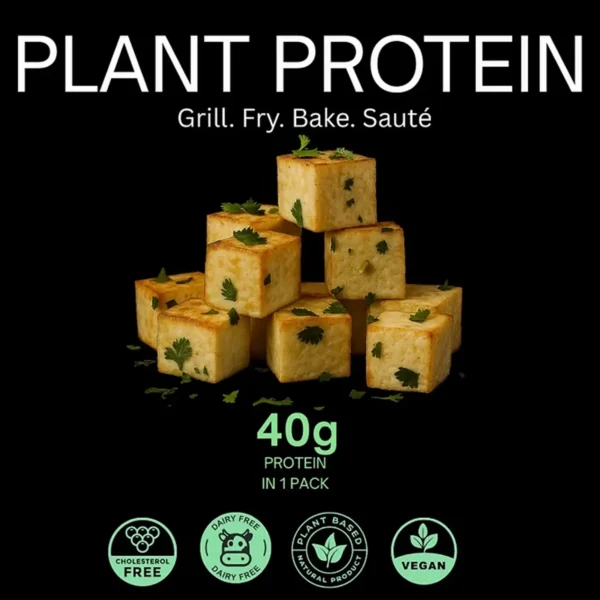 Plantishh Protein Block | 12oz Soy-Free & Gluten-Free
